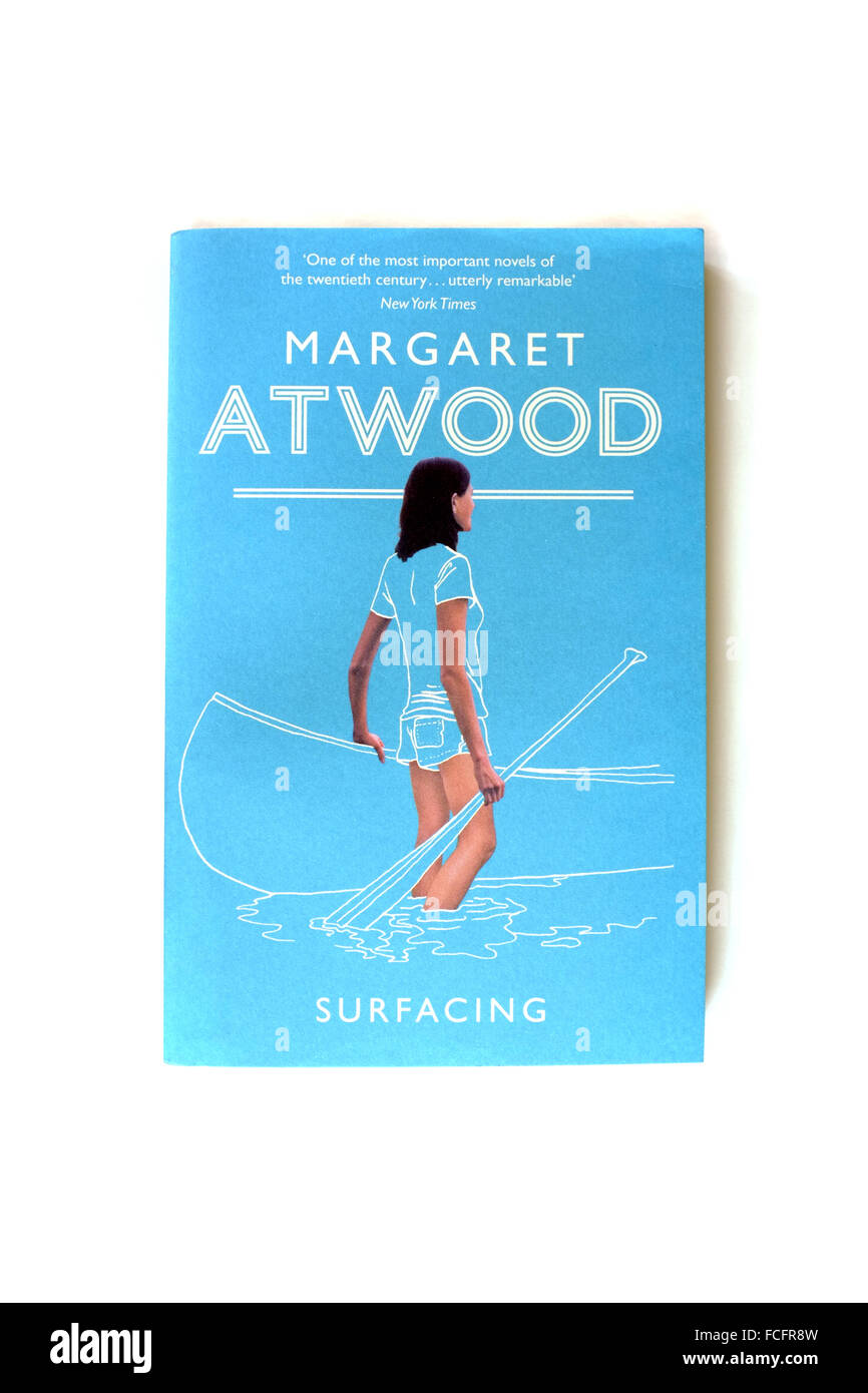 Surfacing margaret atwood Cut Out Stock Images & Pictures - Alamy