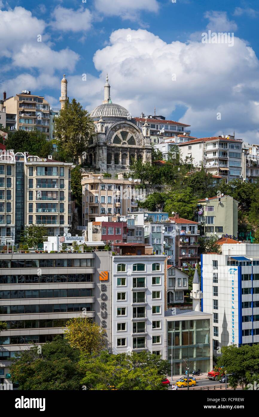 Cihangir mosque hi-res stock photography and images - Alamy