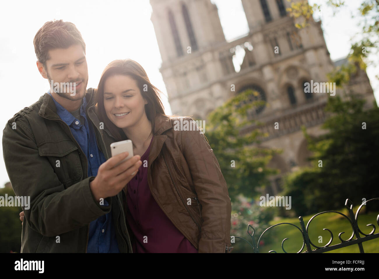 Female tourist standing outside together hi-res stock photography and ...