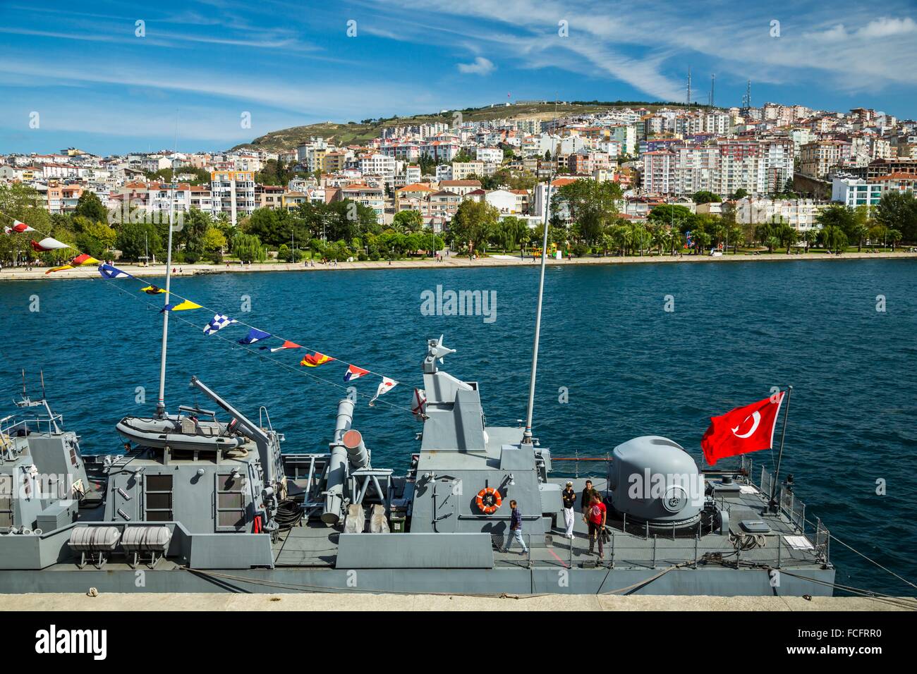 Military vessel boat hi-res stock photography and images - Alamy
