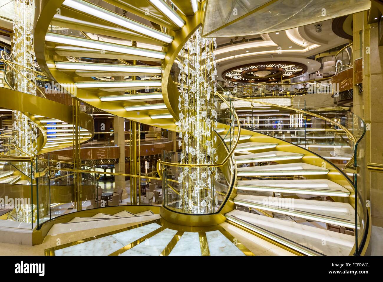 Regal Princess Cruise Ship High Resolution Stock Photography and Images ...