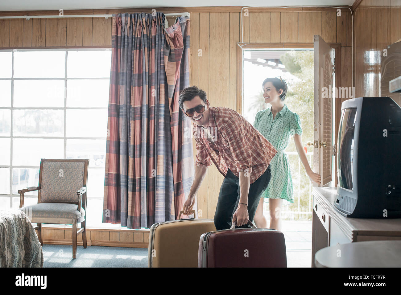Motel Room High Resolution Stock Photography and Images - Alamy
