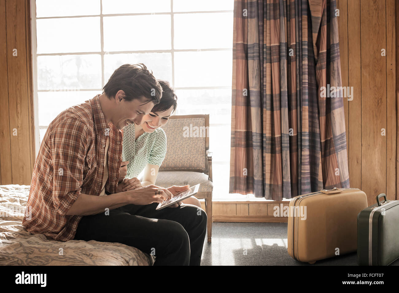 Road motel room interior hi-res stock photography and images - Alamy