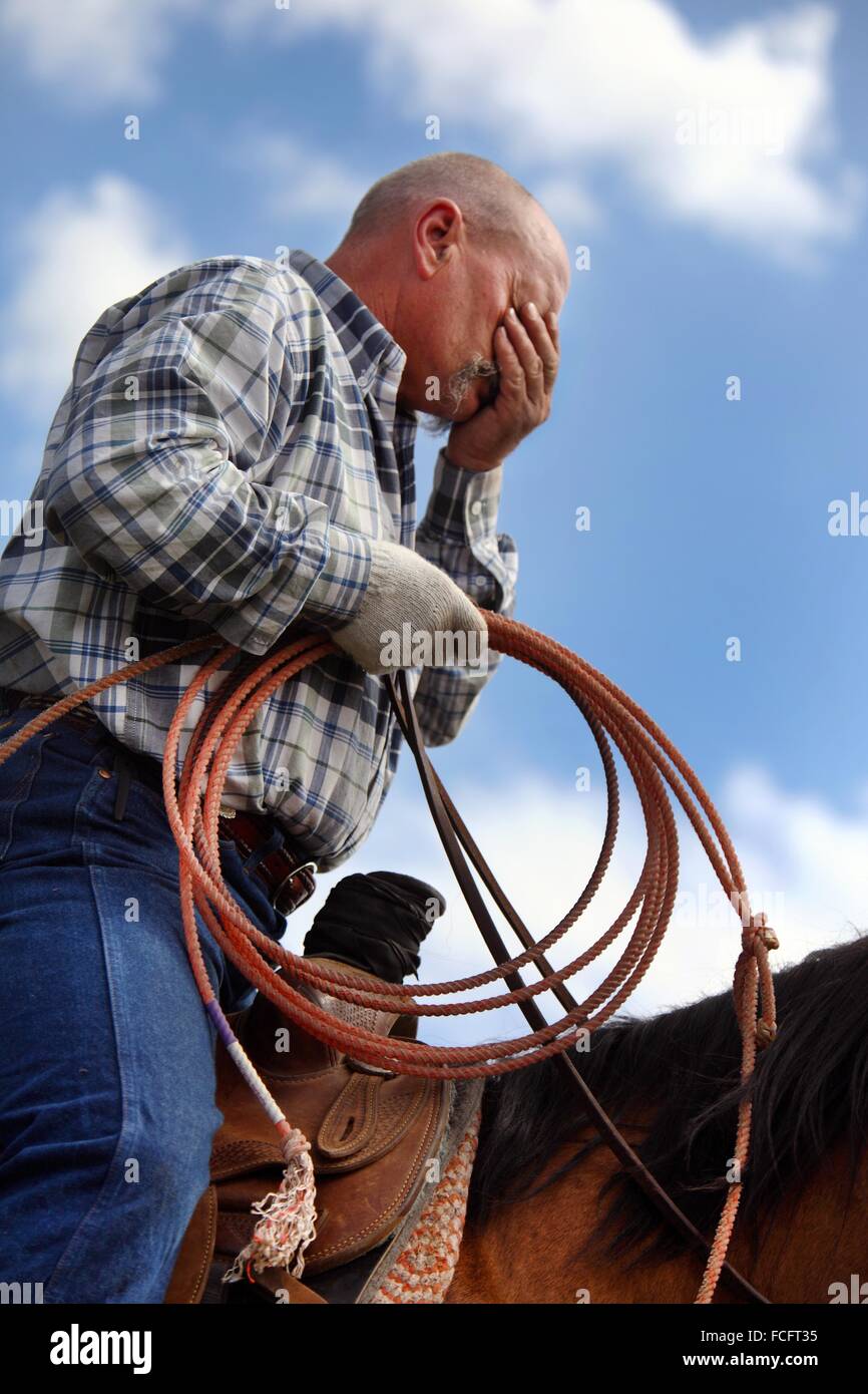 Australian farmer horse hi-res stock photography and images - Alamy