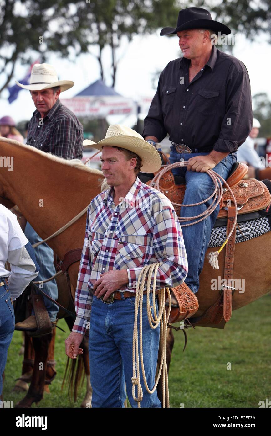 Australian cowboys annual lang lang hi-res stock photography and images ...