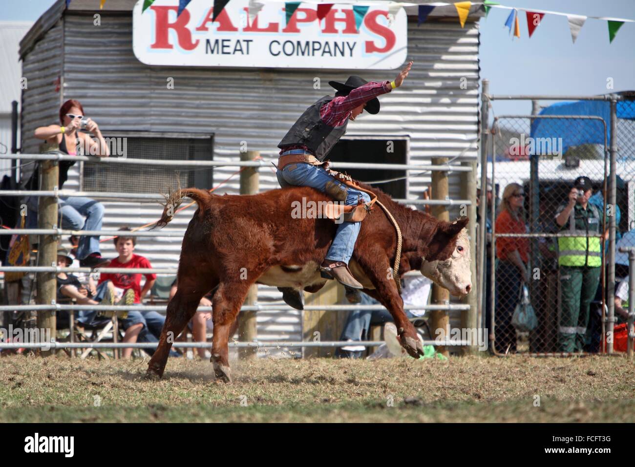 Australian cowboys annual lang lang hi-res stock photography and images ...