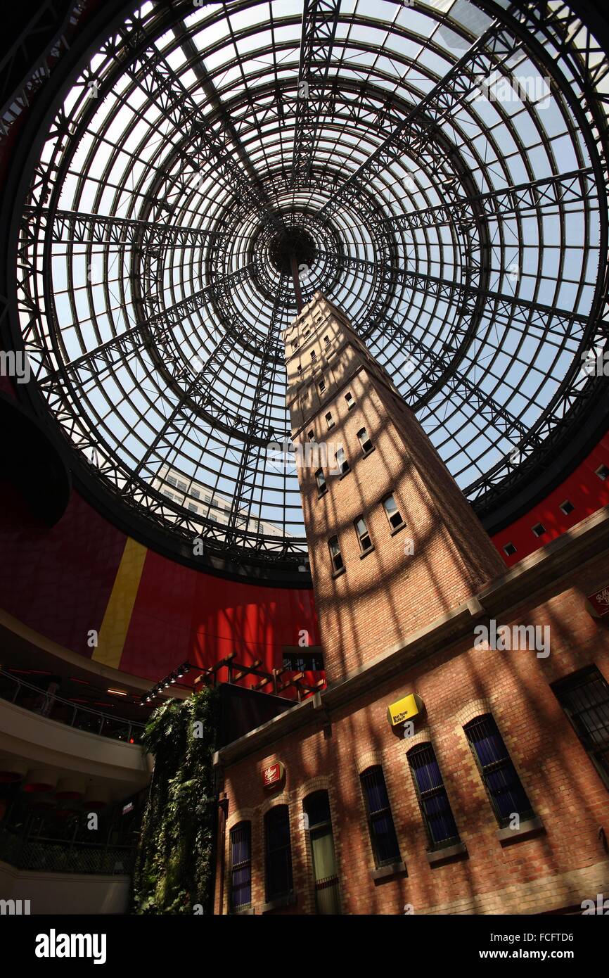 Shot Tower Melbourne Central High Resolution Stock Photography and ...