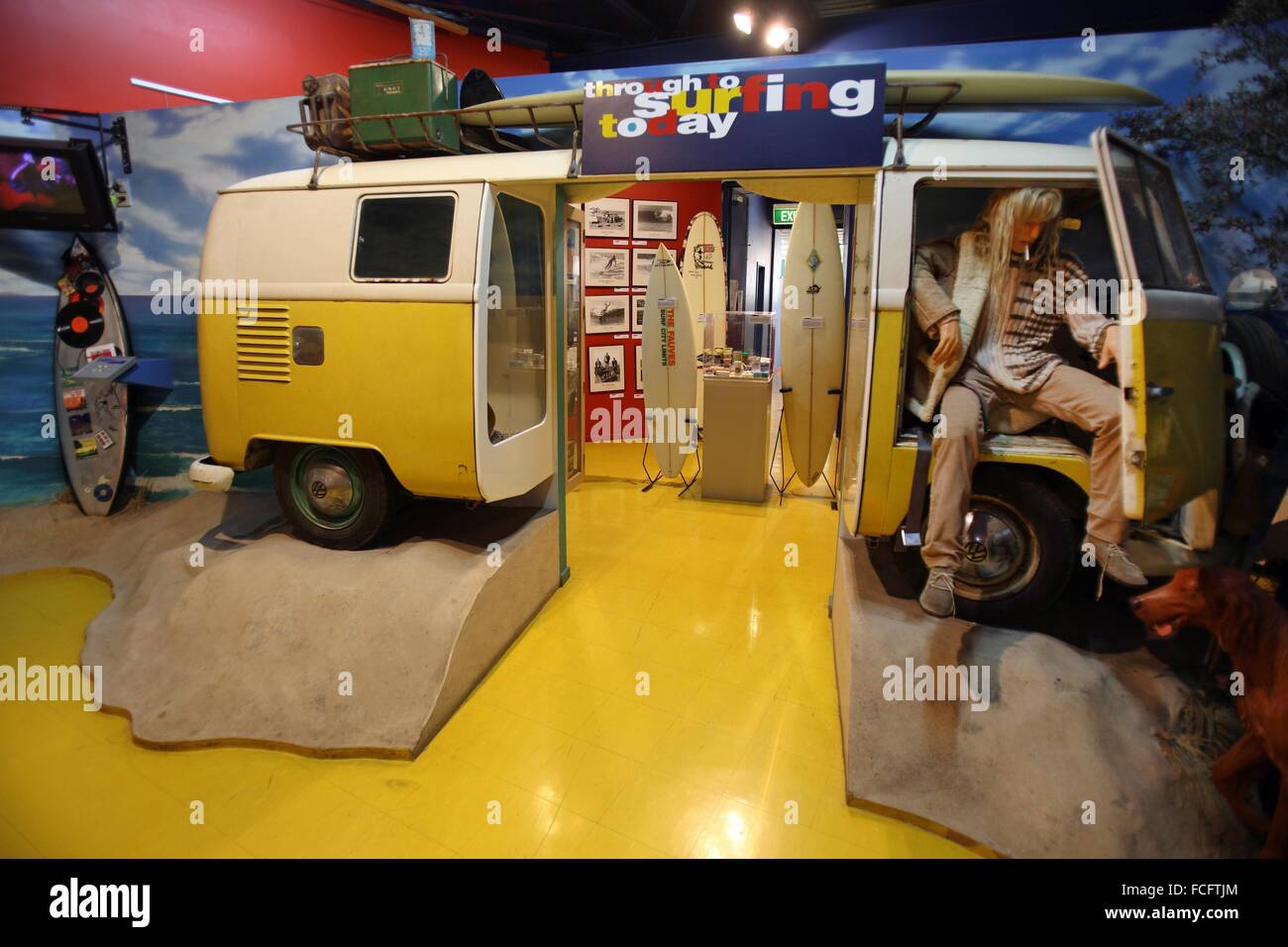 Surf World Museum in Torquay. Victoria, Australia Stock Photo - Alamy