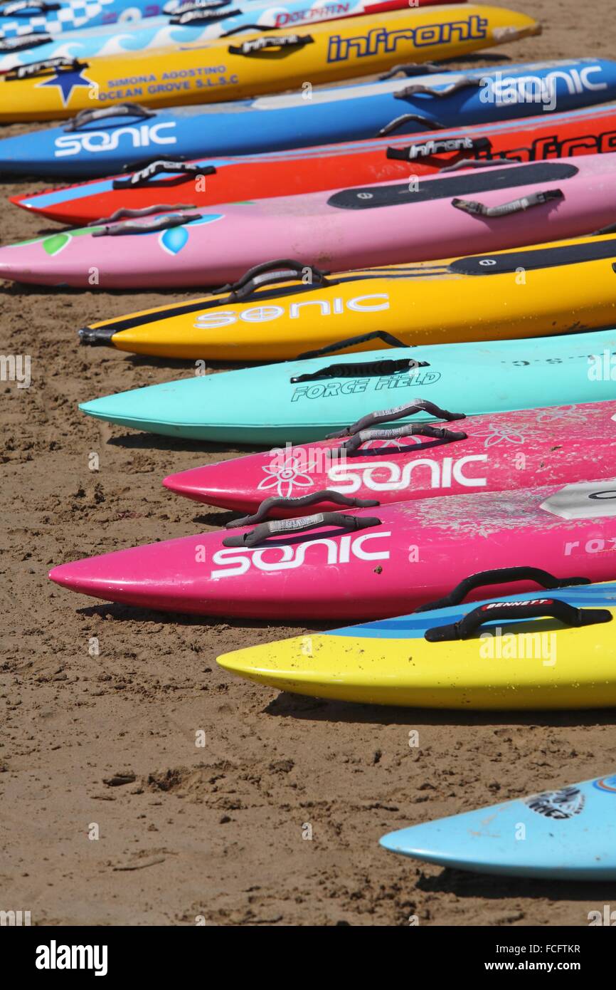 Surf life saving carnival hi-res stock photography and images - Alamy