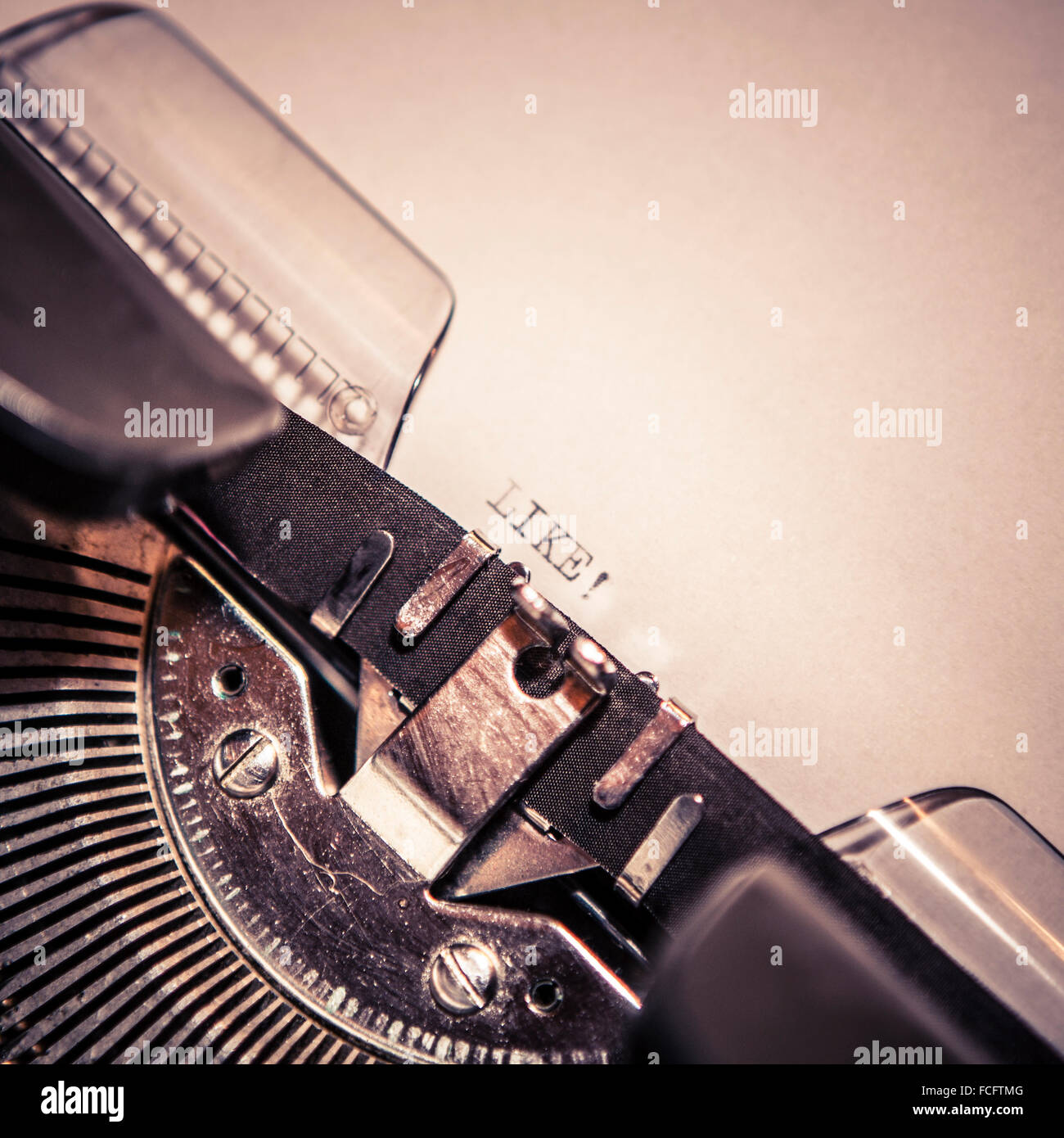 Like word text typing writing hi-res stock photography and images - Alamy