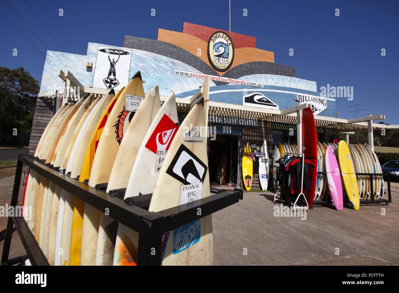 Australian surf shop hi-res stock photography and images - Alamy