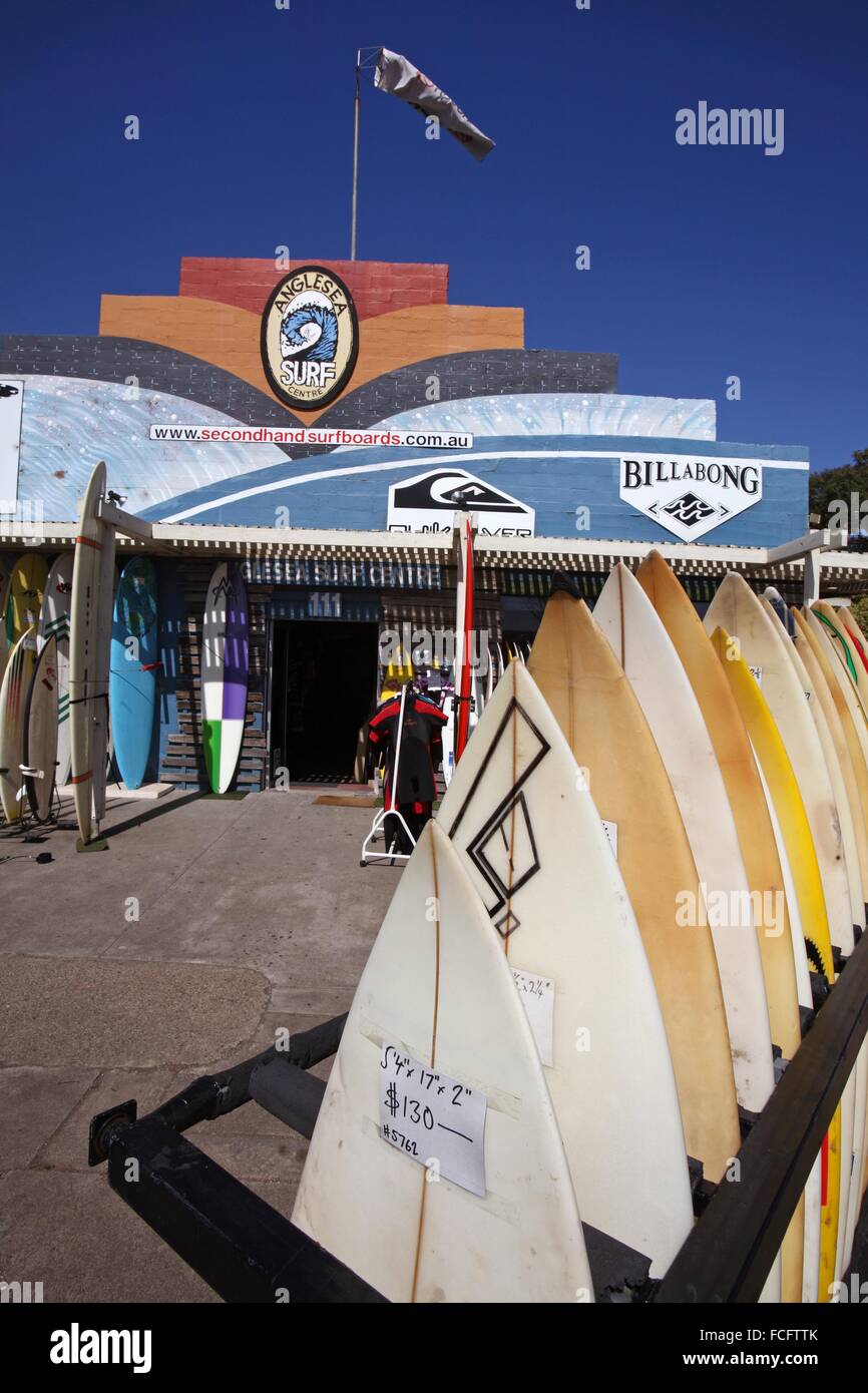 Australian surf shop hi-res stock photography and images - Alamy