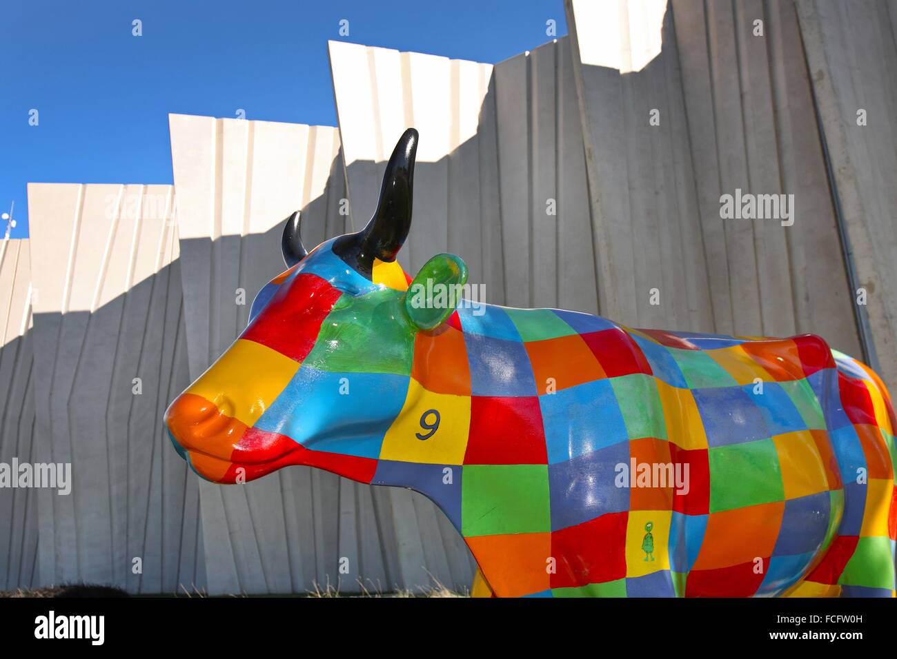 Shepparton Moooving art exhibitions of life sized cow sculptures ...