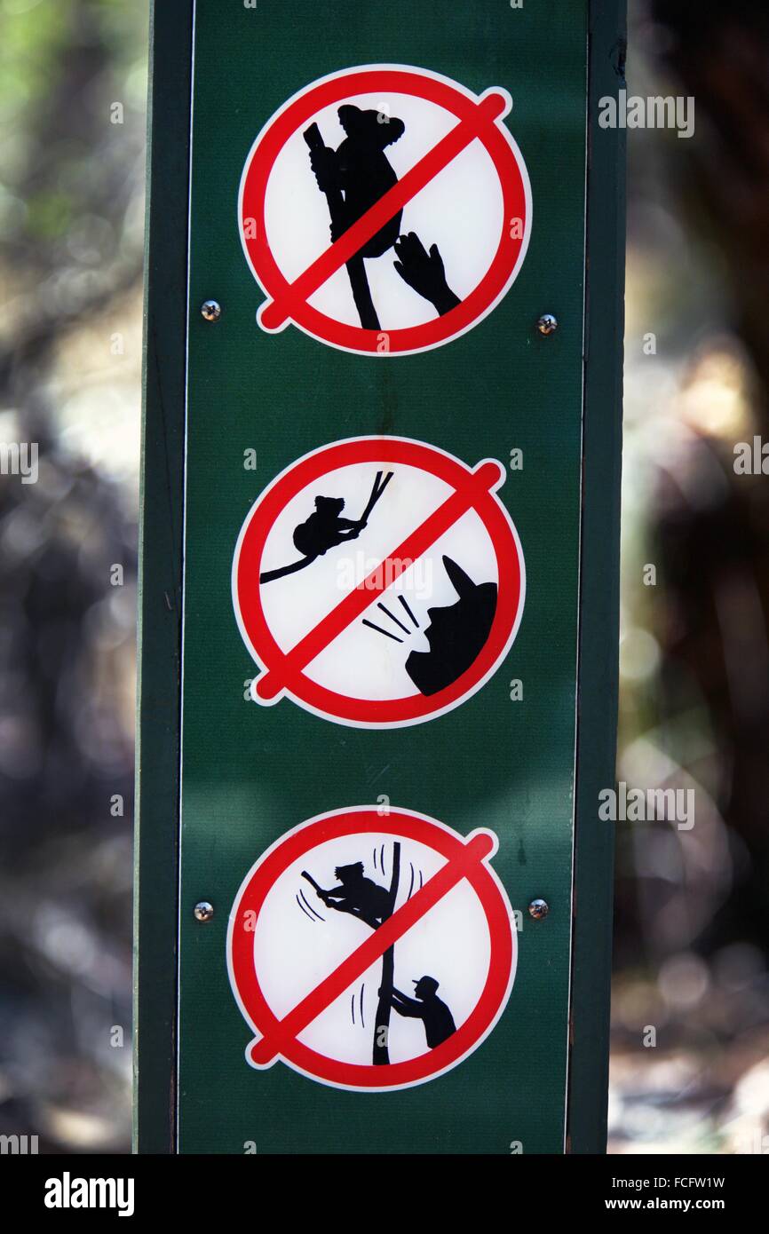 Wildlife conservation sign hi-res stock photography and images - Alamy