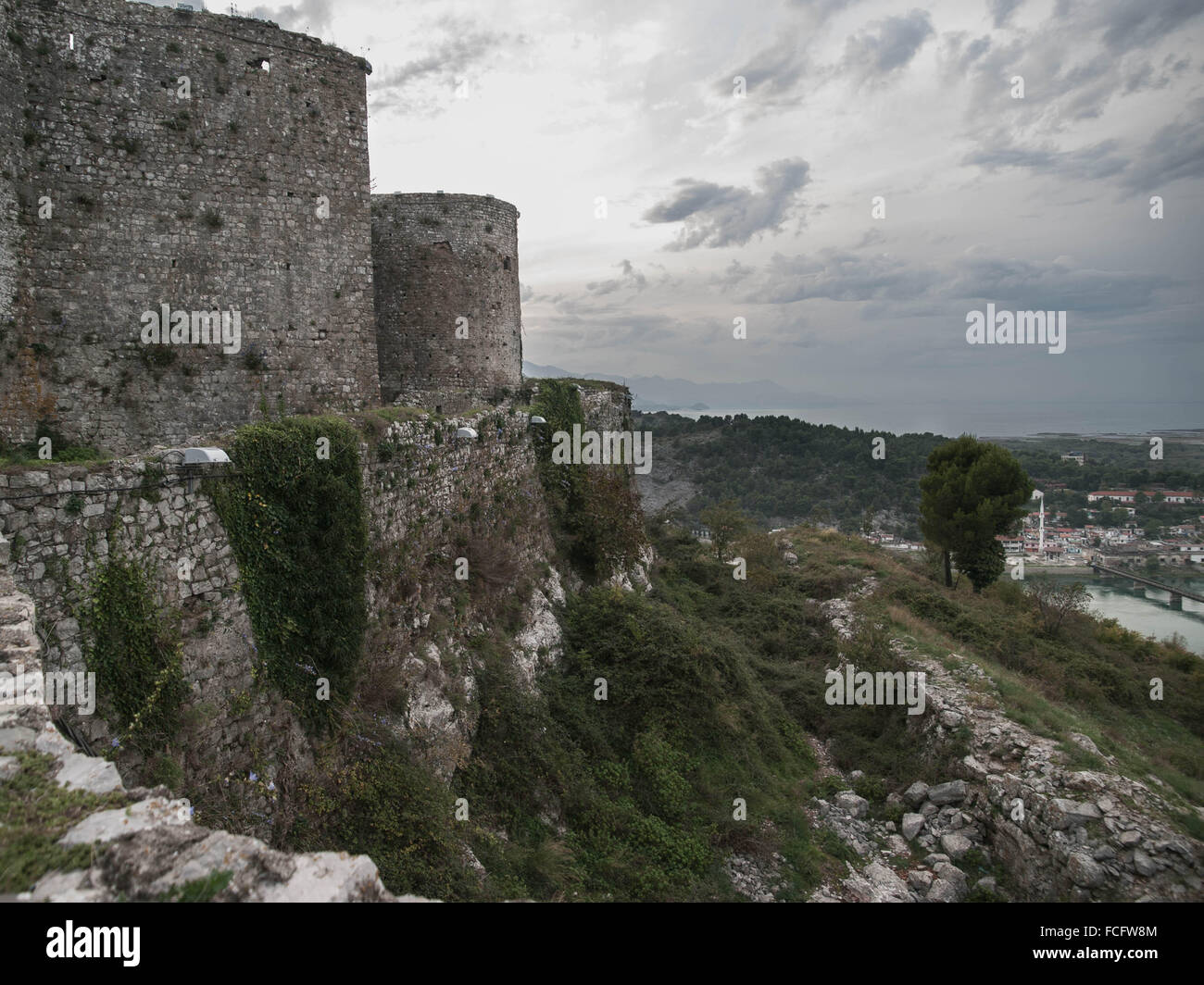 Albania view shkoder hi-res stock photography and images - Alamy