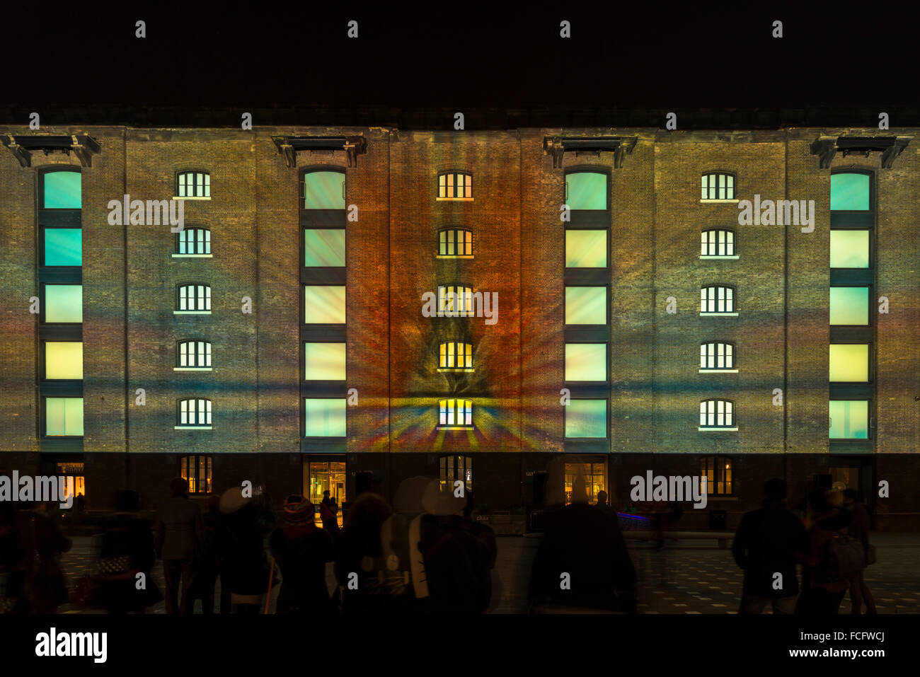 Animated light festival hi-res stock photography and images - Alamy