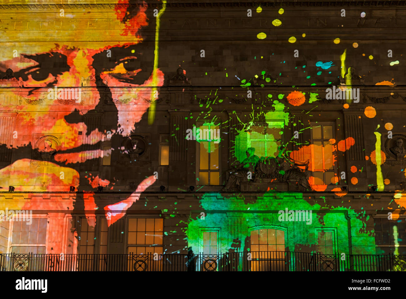 An exhibition of images from BAFTA photography archive created by ...