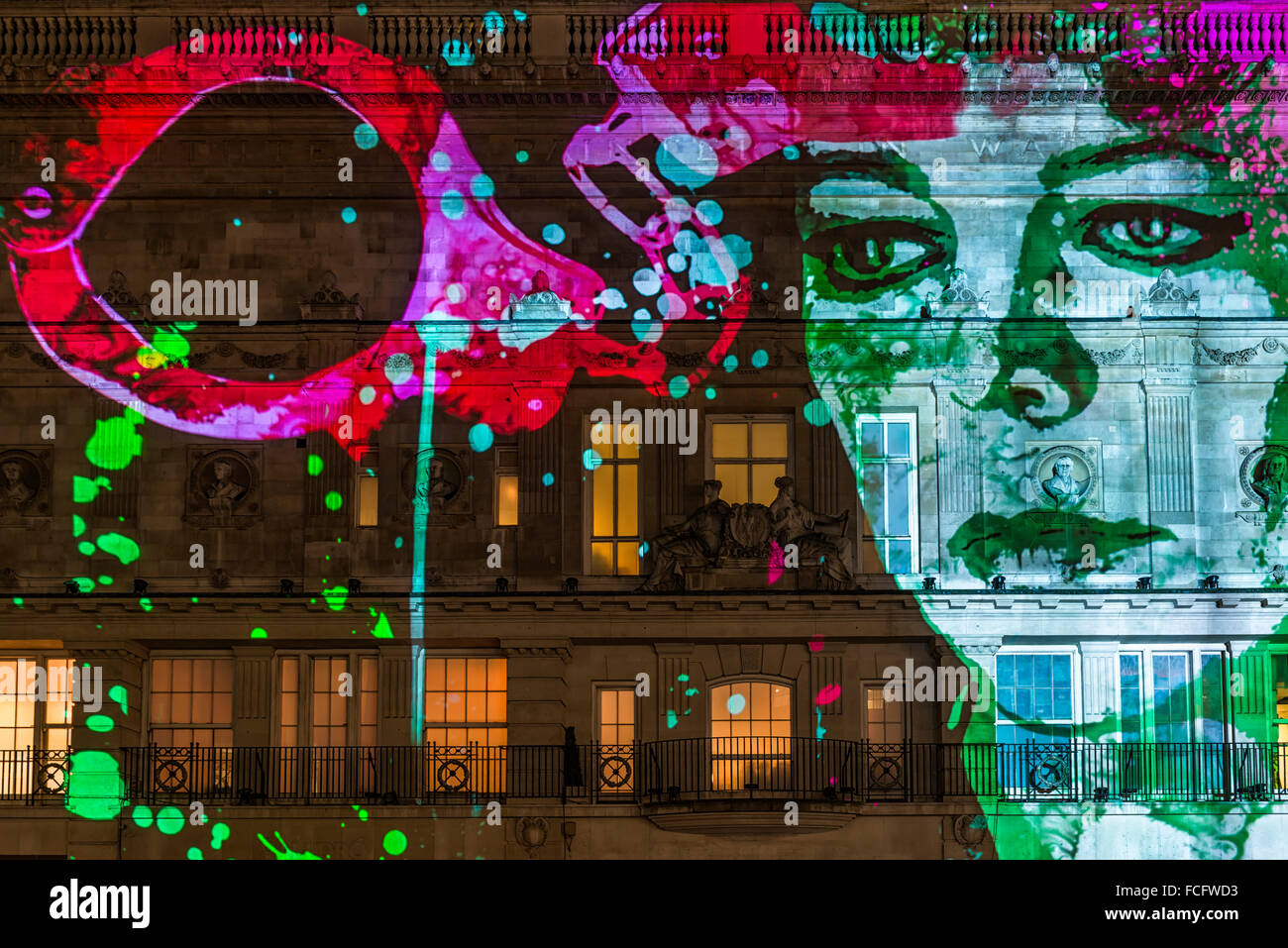 An exhibition of images from BAFTA photography archive created by ...