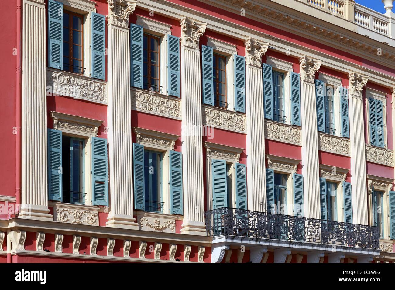 Facade neoclassical architecture hi-res stock photography and images ...