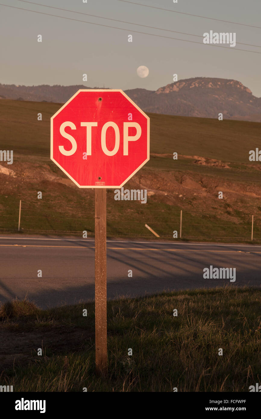 Full stop sign hi-res stock photography and images - Alamy