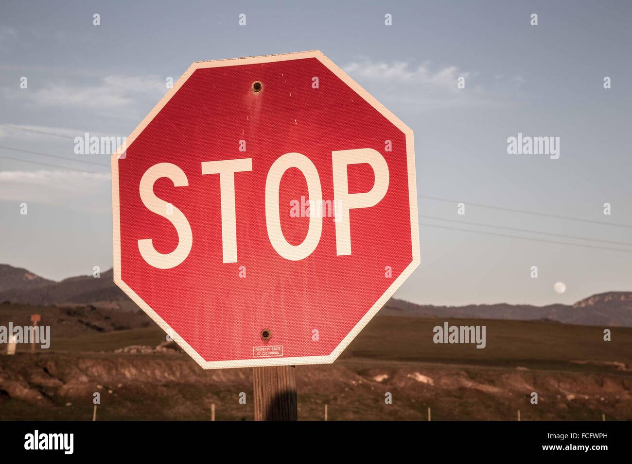 Full stop sign hi-res stock photography and images - Alamy
