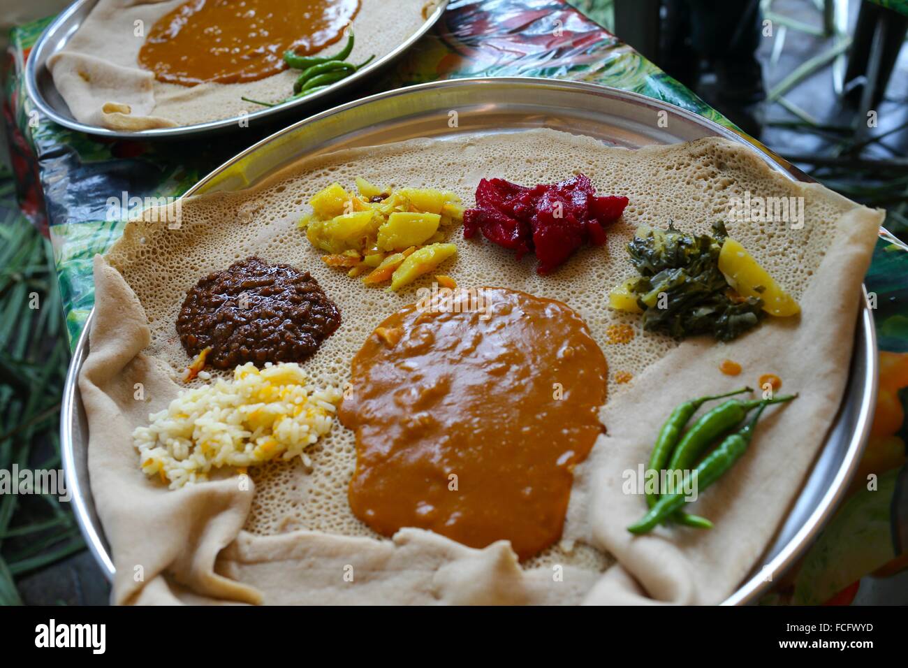 Africa meal plate hi-res stock photography and images - Alamy