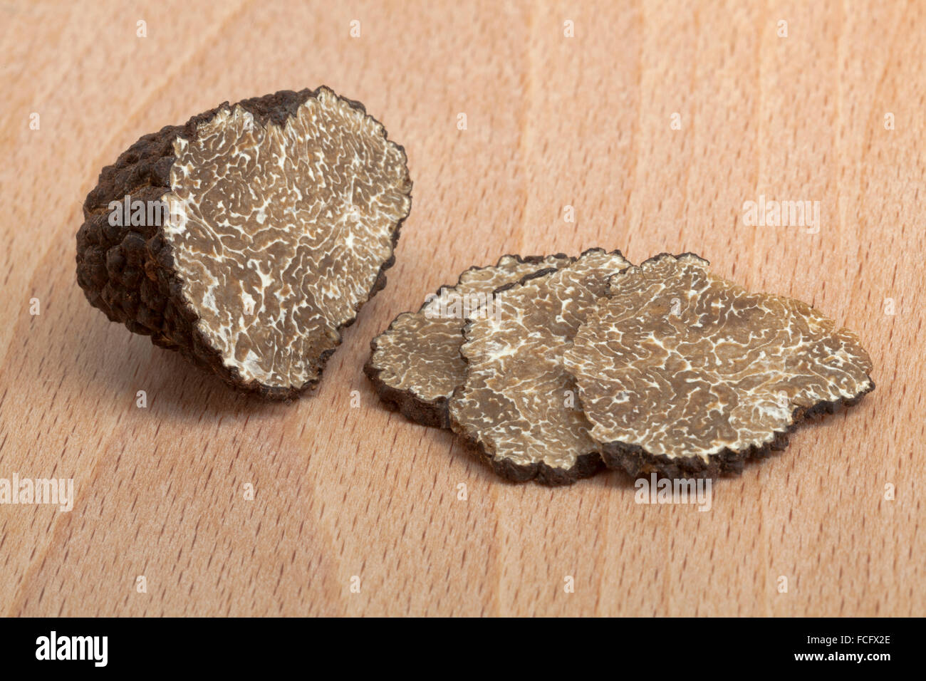 Black truffle food hi-res stock photography and images - Alamy
