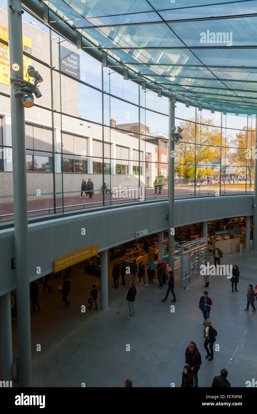 Inside the Van Gogh museum (Hans van Heeswijk's / Heeswijk 's new ...