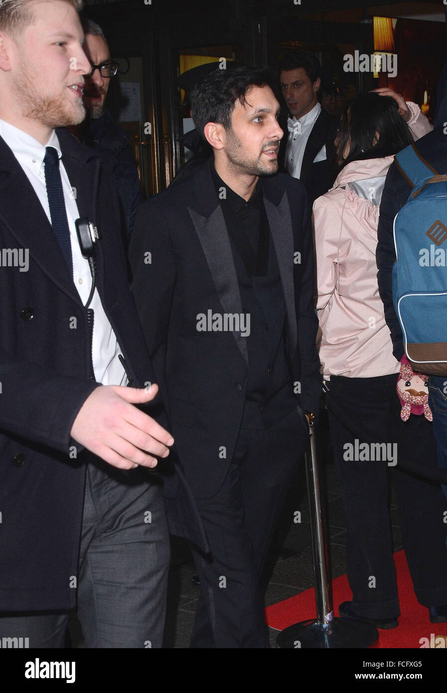 London. UK. Magician, Dynamo (AKA Steven Frayne) opens the Harrods ...