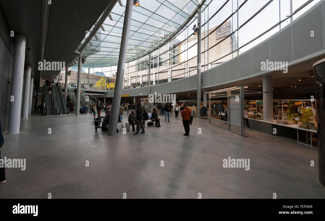 Inside the Van Gogh museum (Hans van Heeswijk's / Heeswijk 's new ...