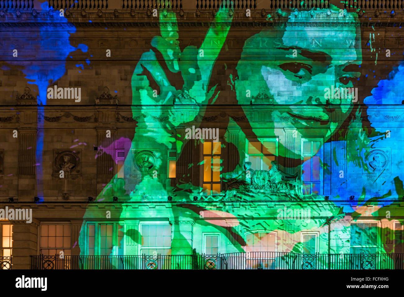 An exhibition of images from BAFTA photography archive created by ...