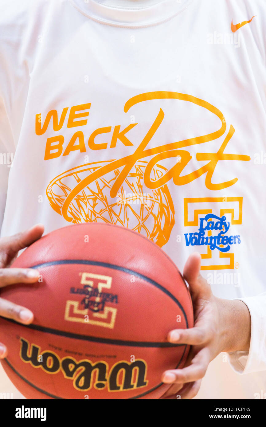 Pat summitt 2016 hi-res stock photography and images - Alamy