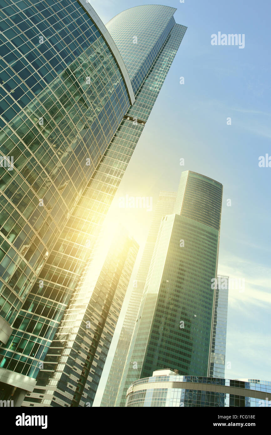 Business center moscow city hi-res stock photography and images - Alamy