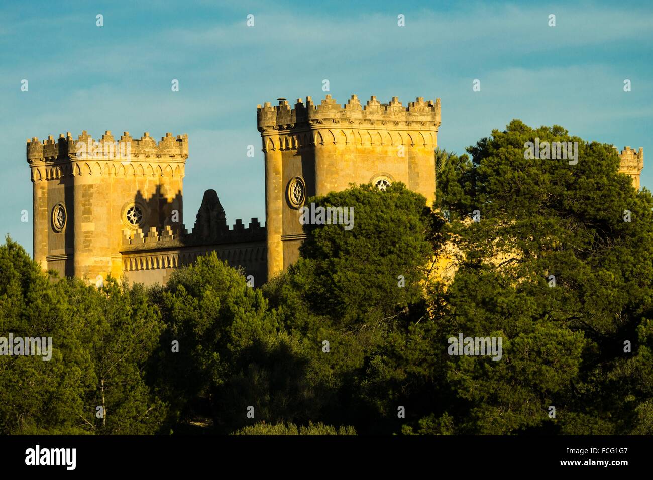Bendinat castle hi-res stock photography and images - Alamy