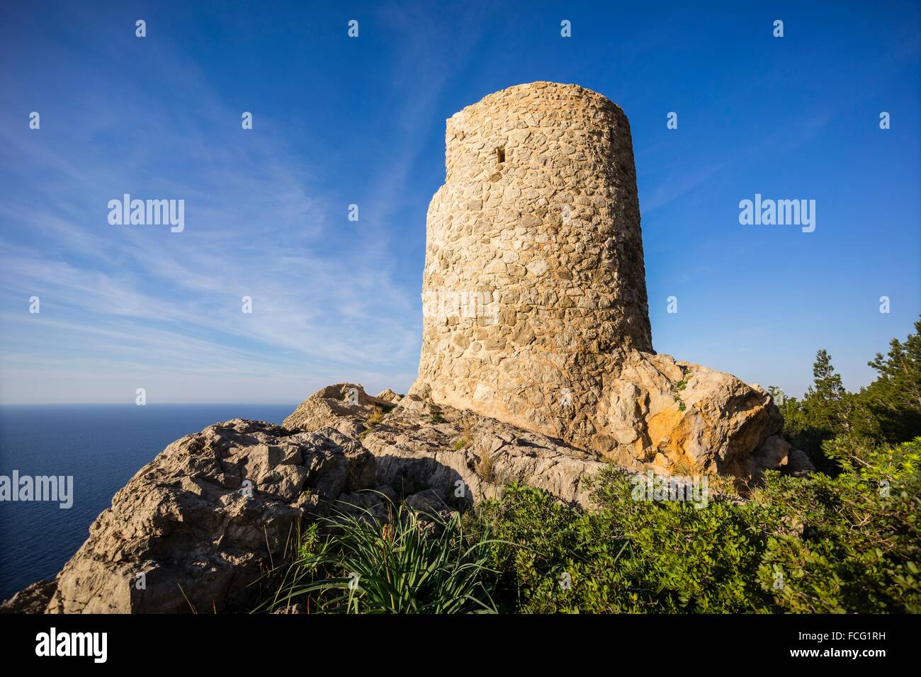 Watchtower Torre Des Verger High Resolution Stock Photography and ...
