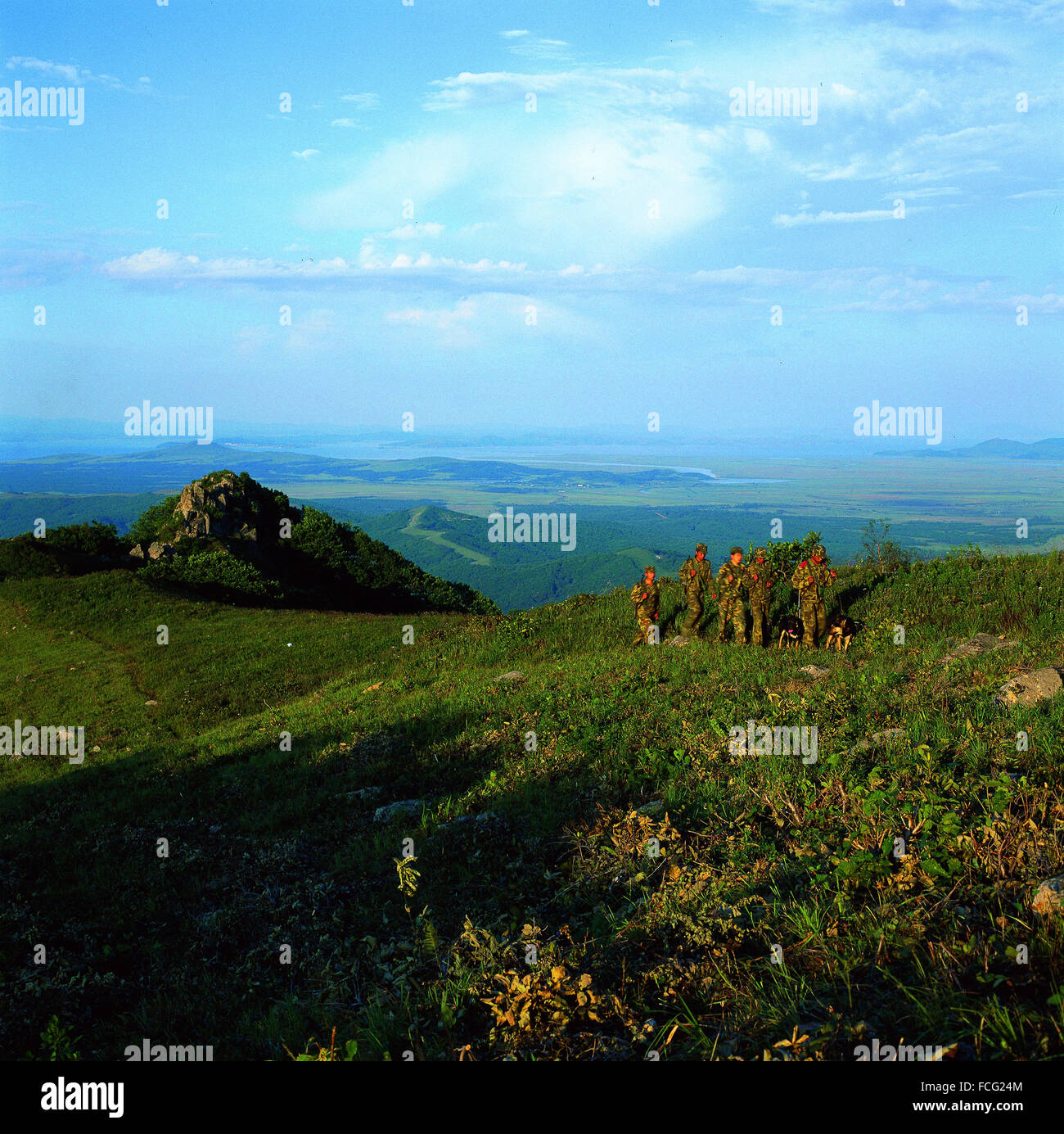 Jilin Hunchun Korea Stock Photo - Alamy