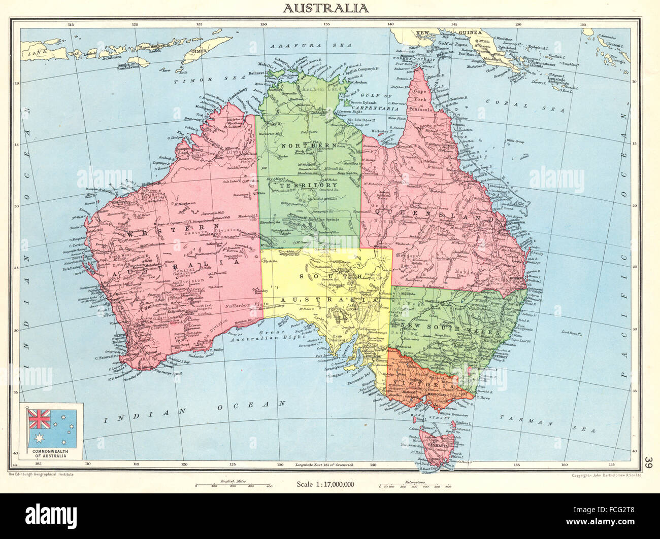 Commonwealth of australia hi-res stock photography and images - Alamy