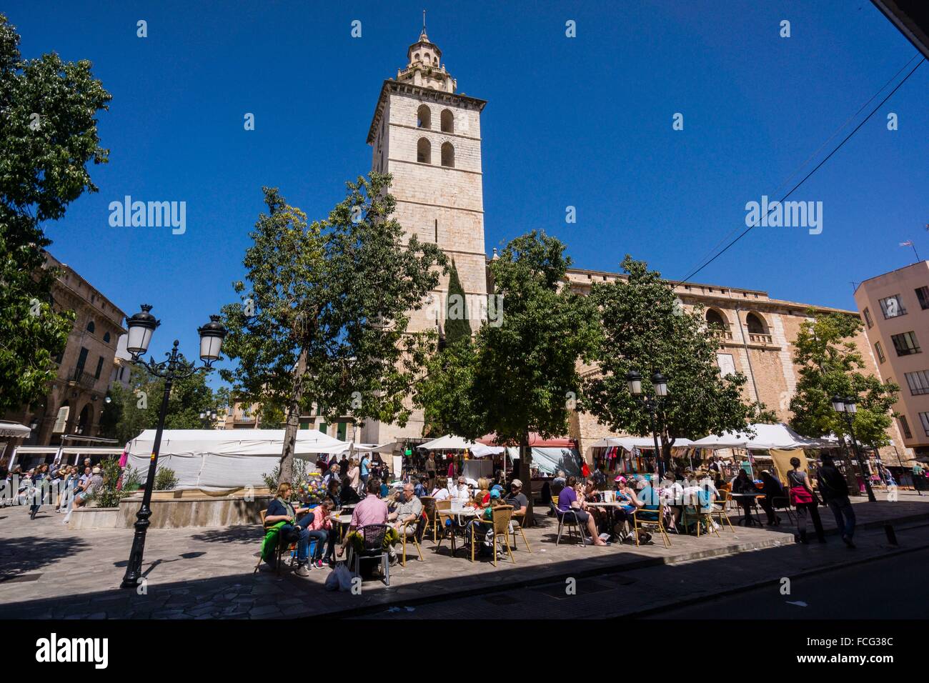 Inca mallorca spain market hi-res stock photography and images - Alamy