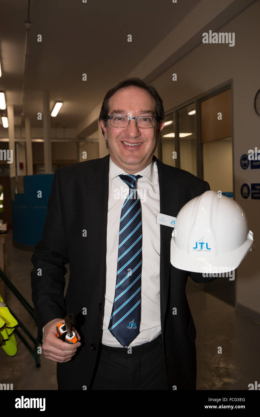 Orpington,UK,22nd January 2016,Jon Graham, Chief Executive, attends the ...