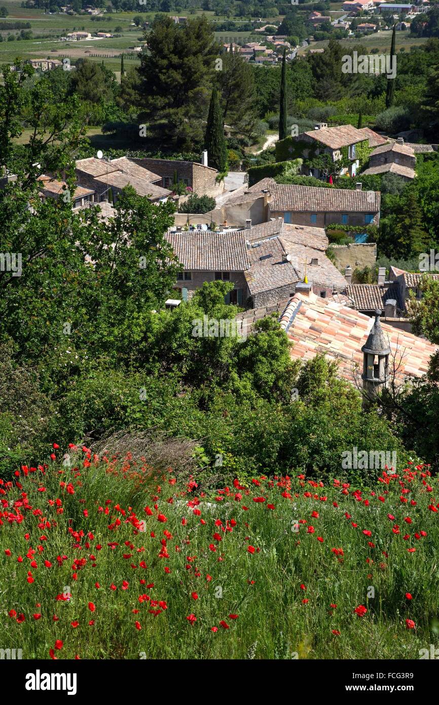 REGIONAL NATURE PARK OF THE LUBERON, VAUCLUSE, FRANCE Stock Photo - Alamy