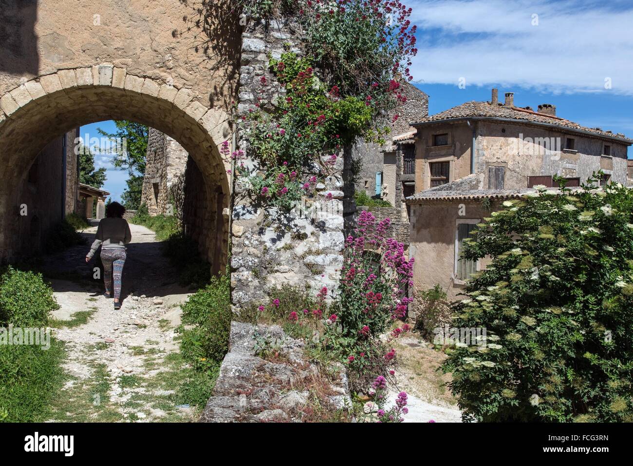 REGIONAL NATURE PARK OF THE LUBERON, VAUCLUSE, FRANCE Stock Photo - Alamy