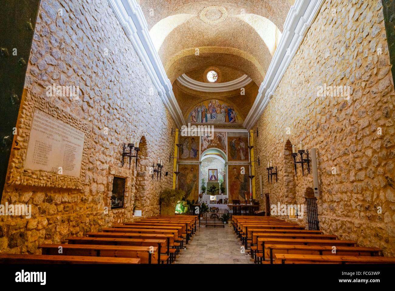 Santuario gotico hi-res stock photography and images - Alamy