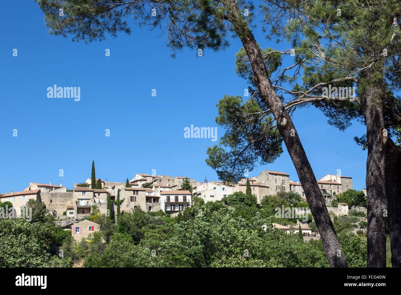 REGIONAL NATURE PARK OF THE LUBERON, VAUCLUSE, FRANCE Stock Photo - Alamy