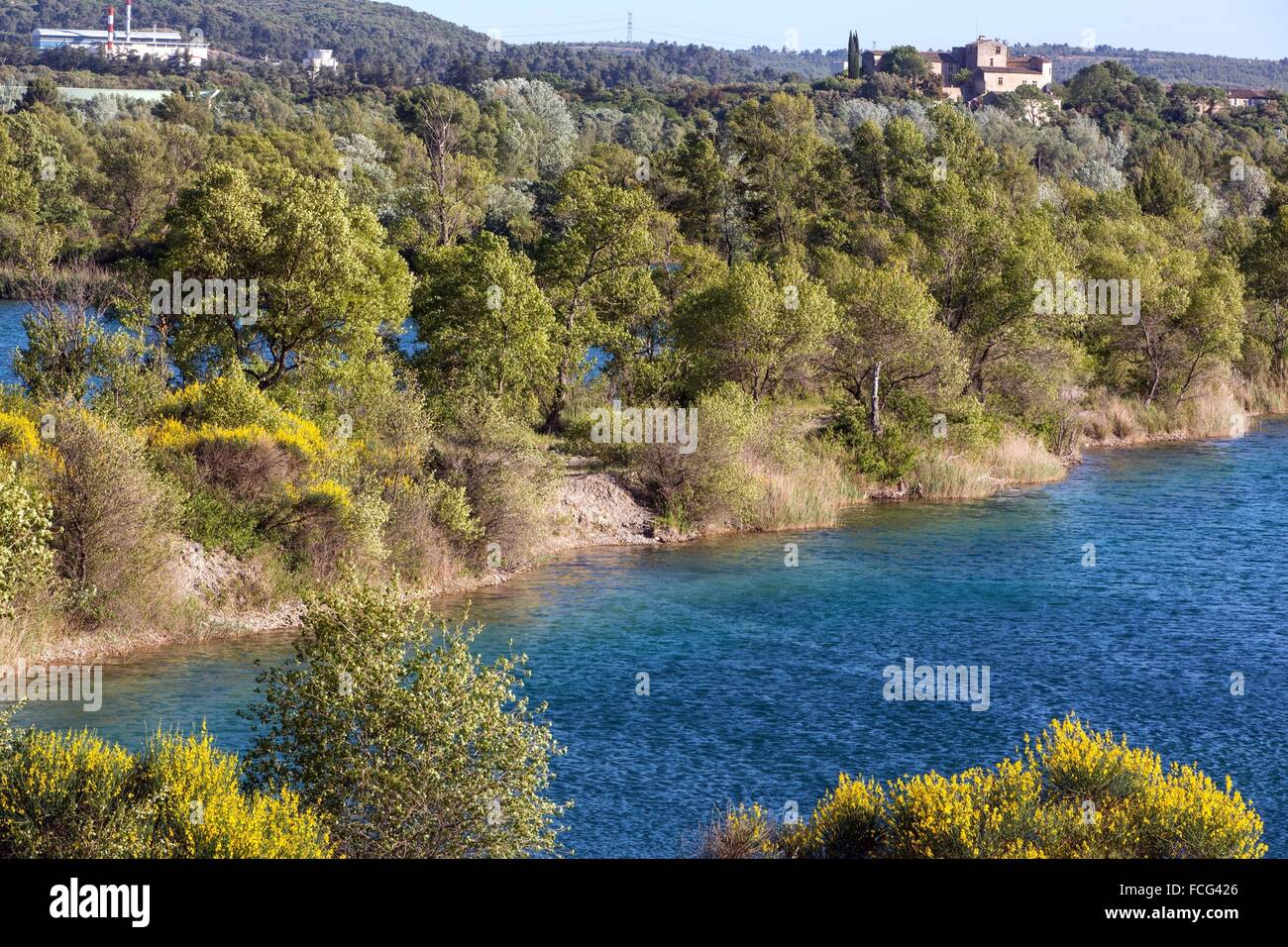 REGIONAL NATURE PARK OF THE LUBERON, VAUCLUSE, FRANCE Stock Photo - Alamy
