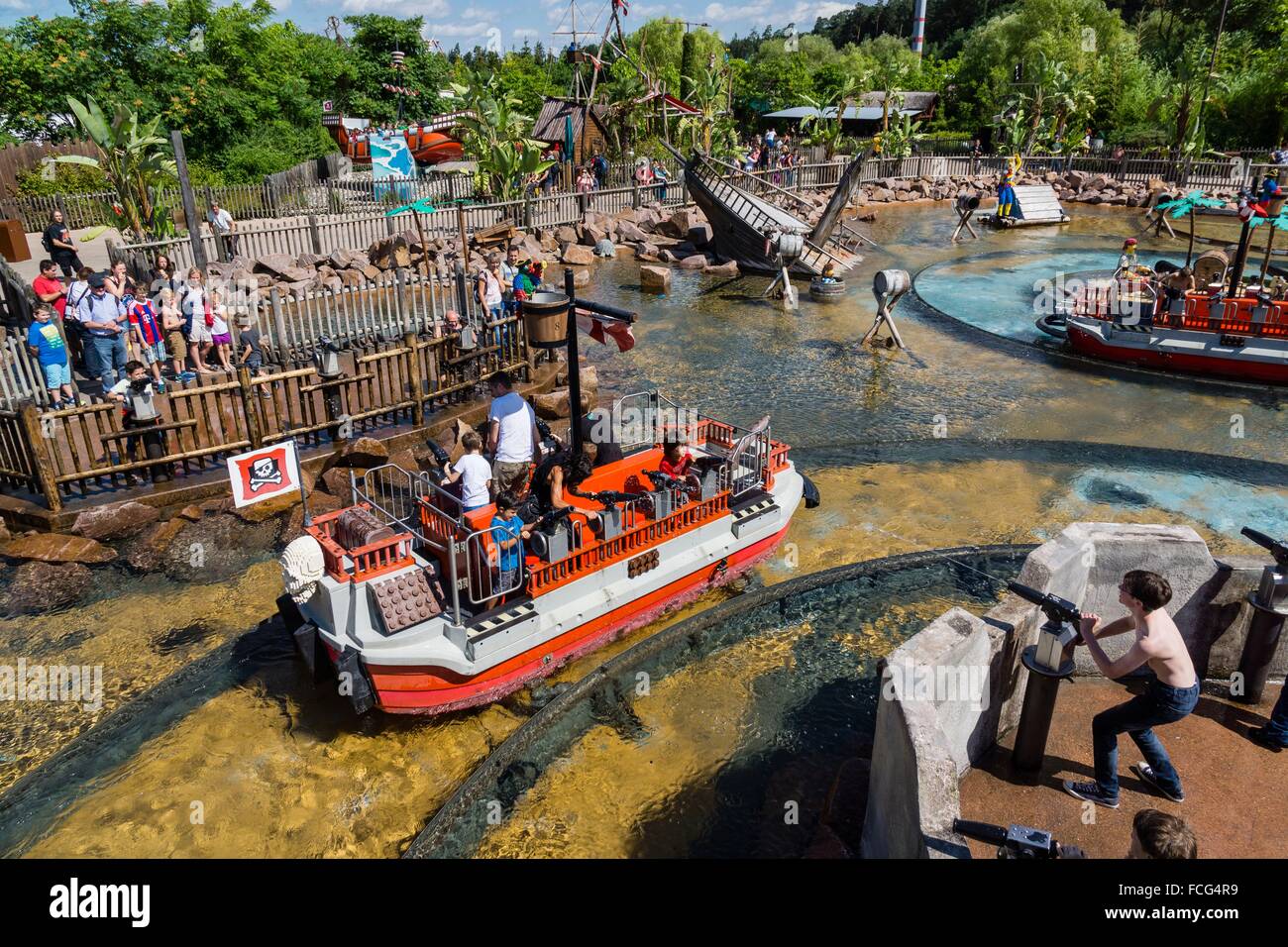 parque de atracciones Legoland, Günzburg, Alemania, Europe Stock Photo ...