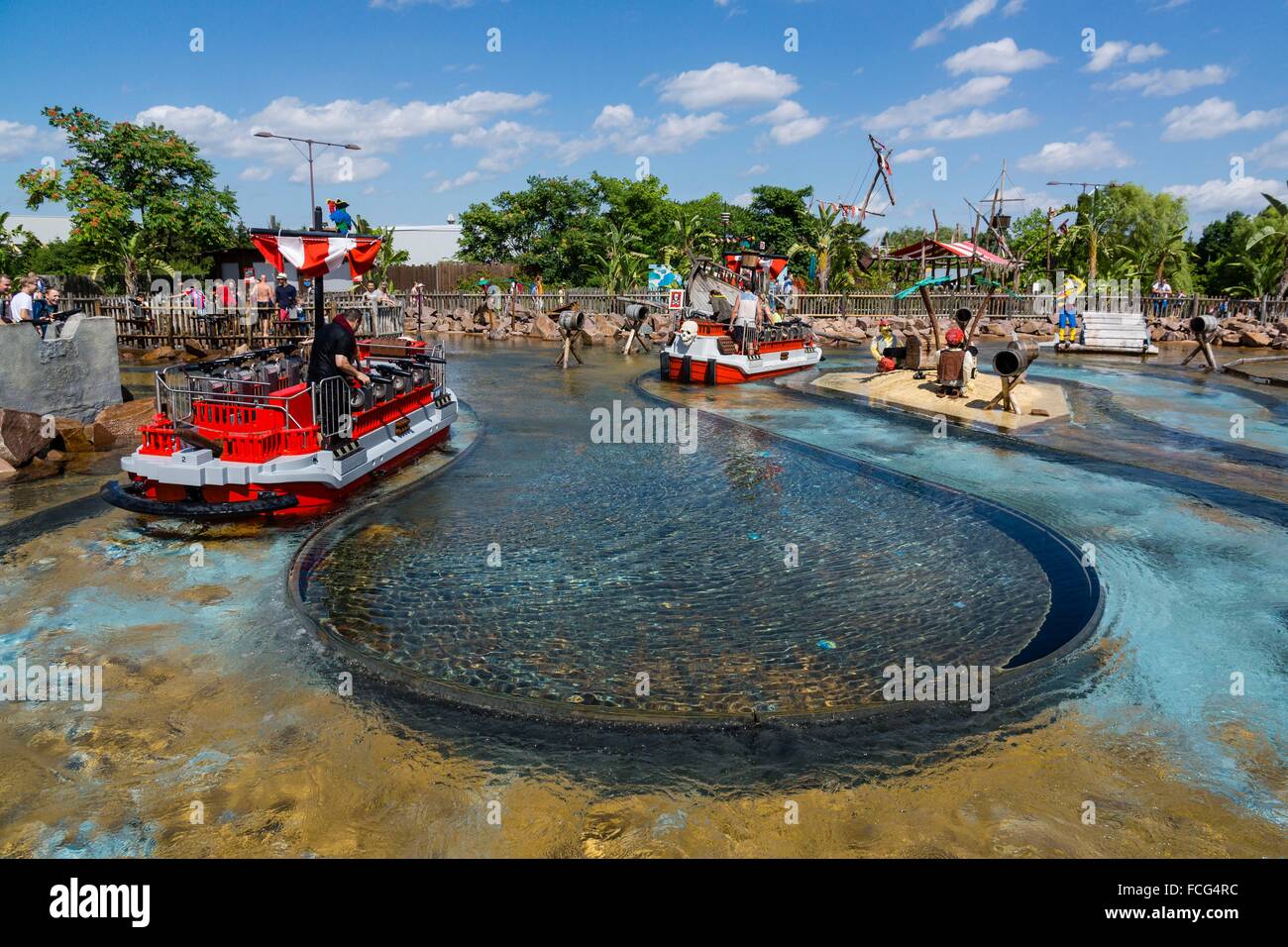 Parque de atracciones legoland hi-res stock photography and images - Alamy