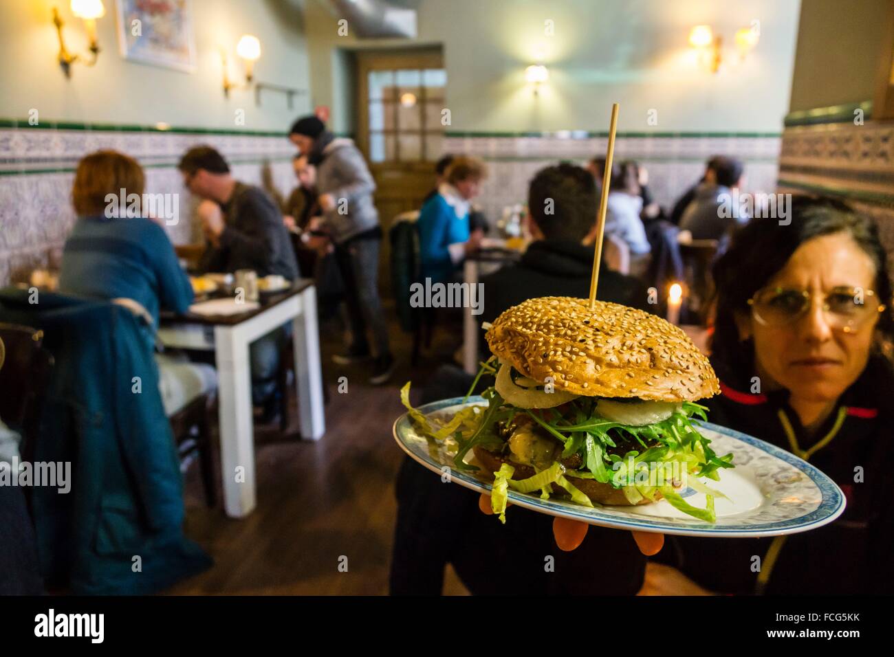 Burger world berlin hi-res stock photography and images - Alamy