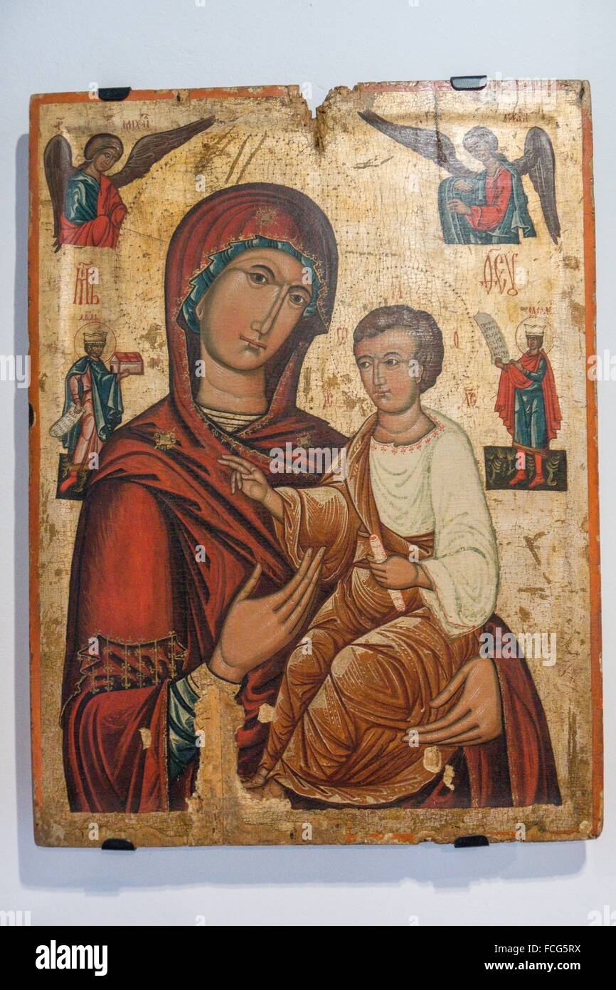 Hodegetria virgen hi-res stock photography and images - Alamy