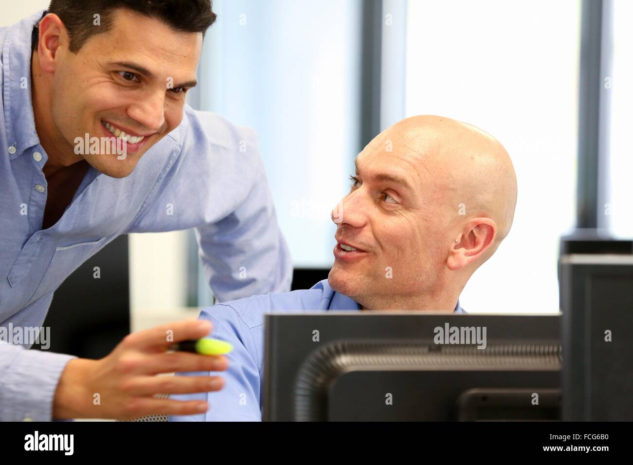 Corporate executives dark hi-res stock photography and images - Alamy
