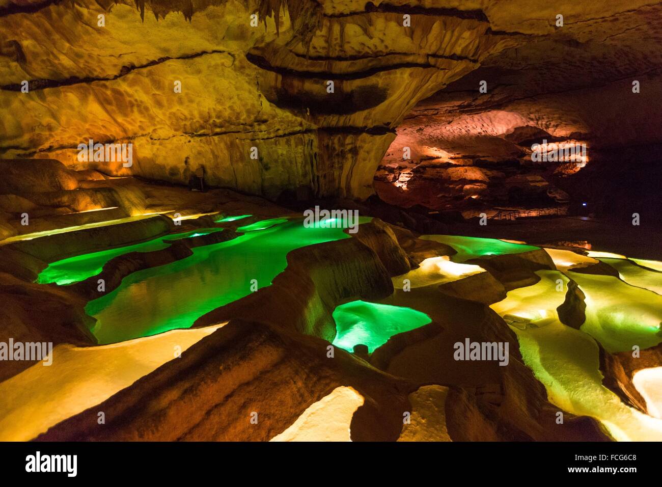 NATURE RESERVE OF THE GORGES OF THE ARDECHE, ARDECHE (07), RHONE ALPES ...